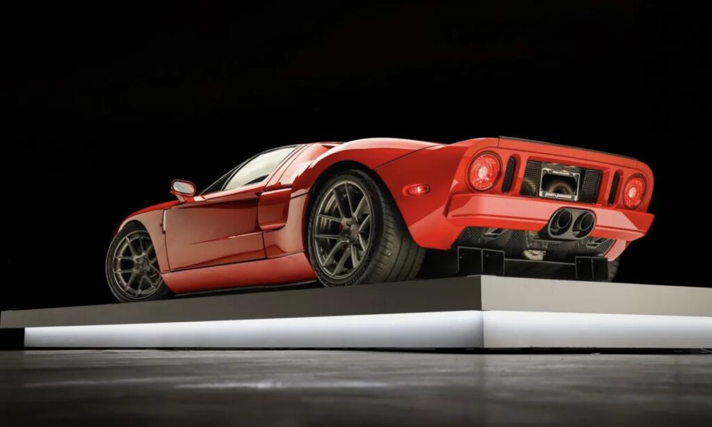 El Ford GT de Paul Walker sale a subasta y despierta furor entre los ...