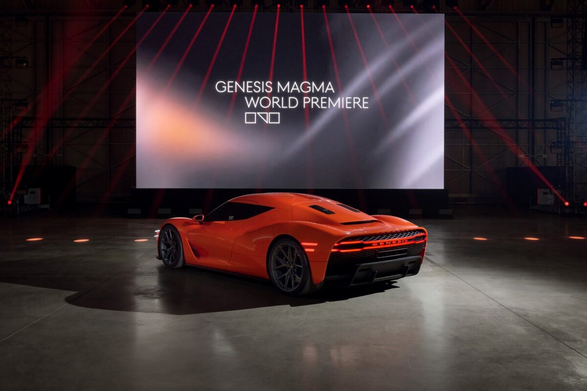 Genesis Magma GT Concept, der Supersportwagen, der die Marke neu definiert