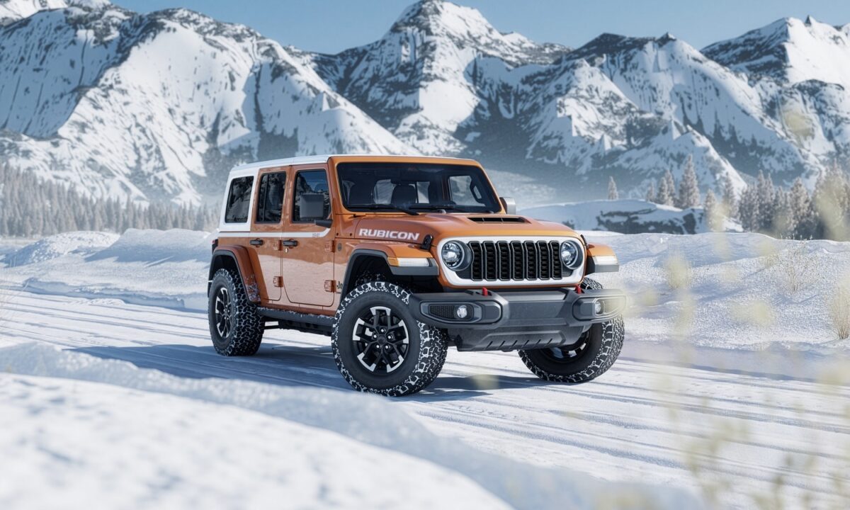 Jeep Wrangler Whitecap, a new two-tone special edition of the most ...