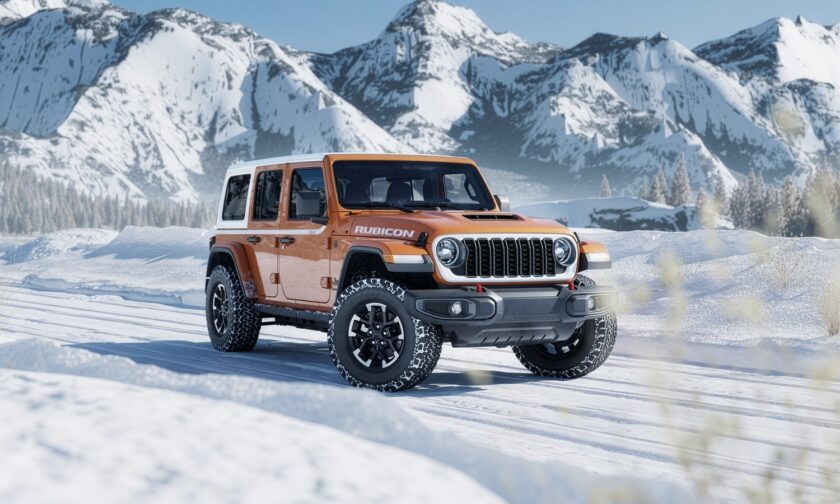 Jeep Wrangler Whitecap, nueva edición especial bicolor del TT más mítico…