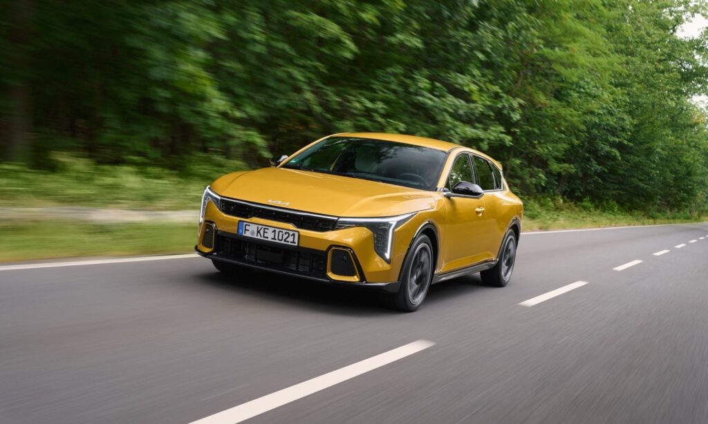 Kia K4: This is the new compact car that replaces the Ceed in Europe