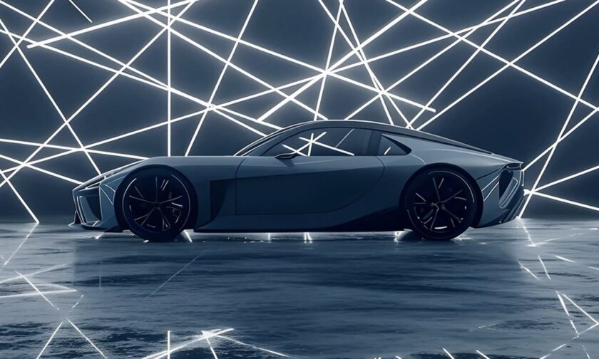Lexus LFA Concept electric: this is what the brand's next supercar will ...