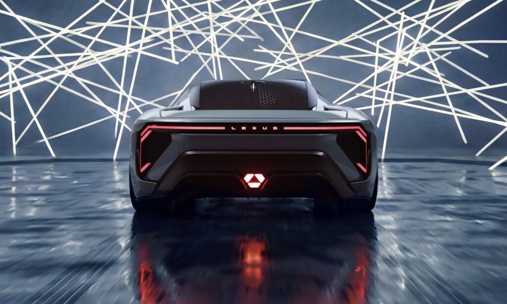Lexus LFA Concept électrique : voici à quoi ressemblera la prochaine ...