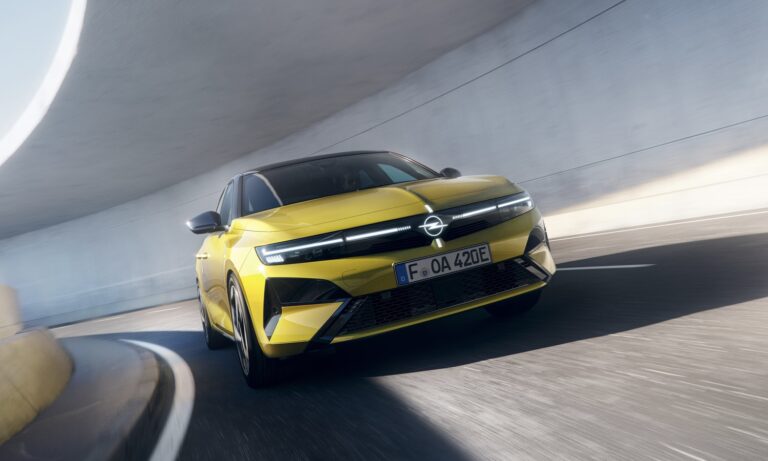 New Opel Astra: restyling, engines and greater electric range