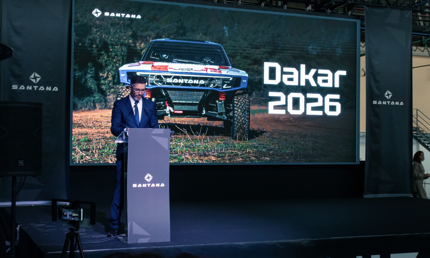 Santana torna a produrre SUV a Linares con la nuova Santana 400