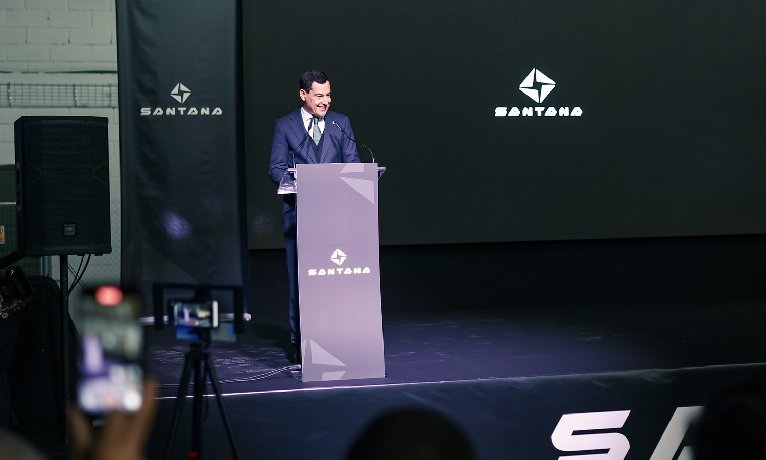 Santana vuelve a fabricar todoterrenos en Linares con el nuevo Santana 400