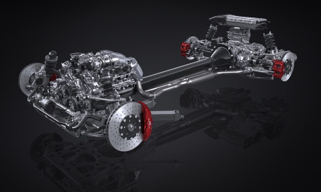 Toyota GR GT and GR GT3, the new hybrid supercar from Gazoo Racing