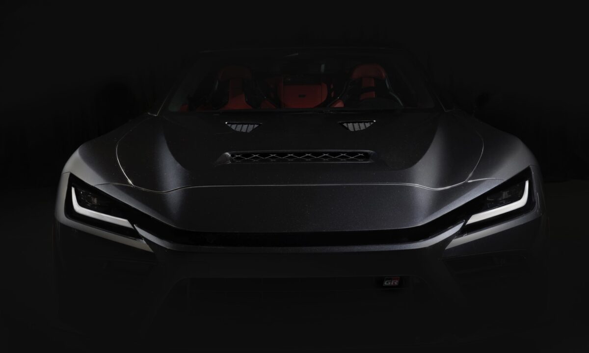 Toyota GR GT and GR GT3, the new hybrid supercar from Gazoo Racing