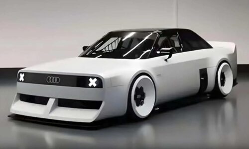 Audi GT50 Concept, homenaje al mítico cinco cilindros