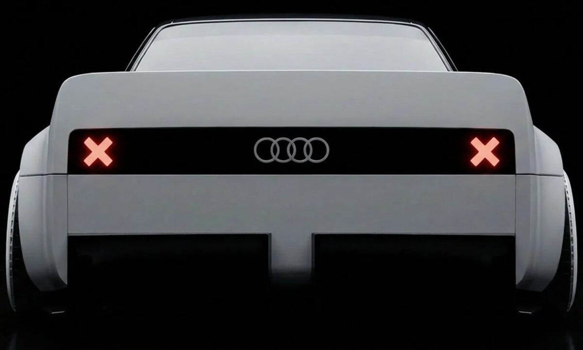 Audi GT50 Concept, en hyllning till den legendariska femcylindriga