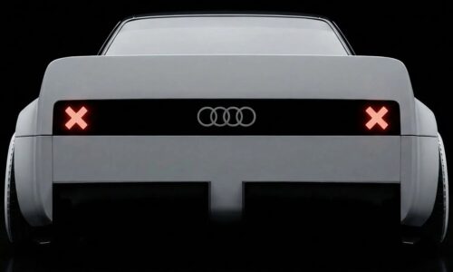 Audi GT50 Concept, homenaje al mítico cinco cilindros