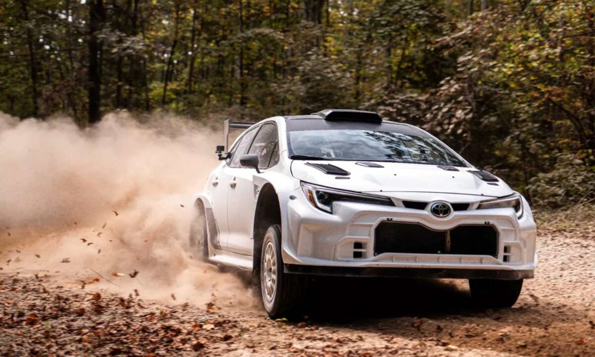 Toyota recupera el Corolla para los rallyes con el GR Corolla RC2