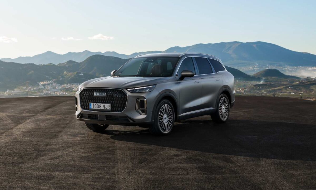 Kinesiske merker står nå for én av ti biler som selges i Spania