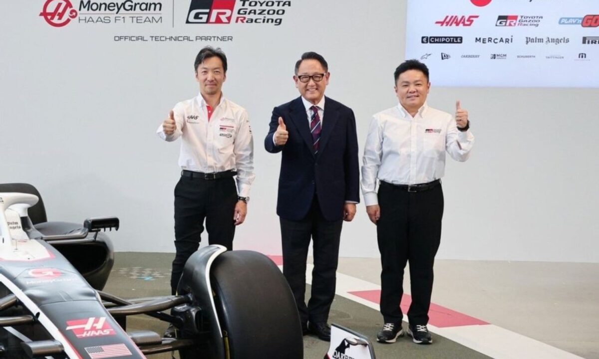 Toyota sera le nouveau sponsor principal de Haas en F1