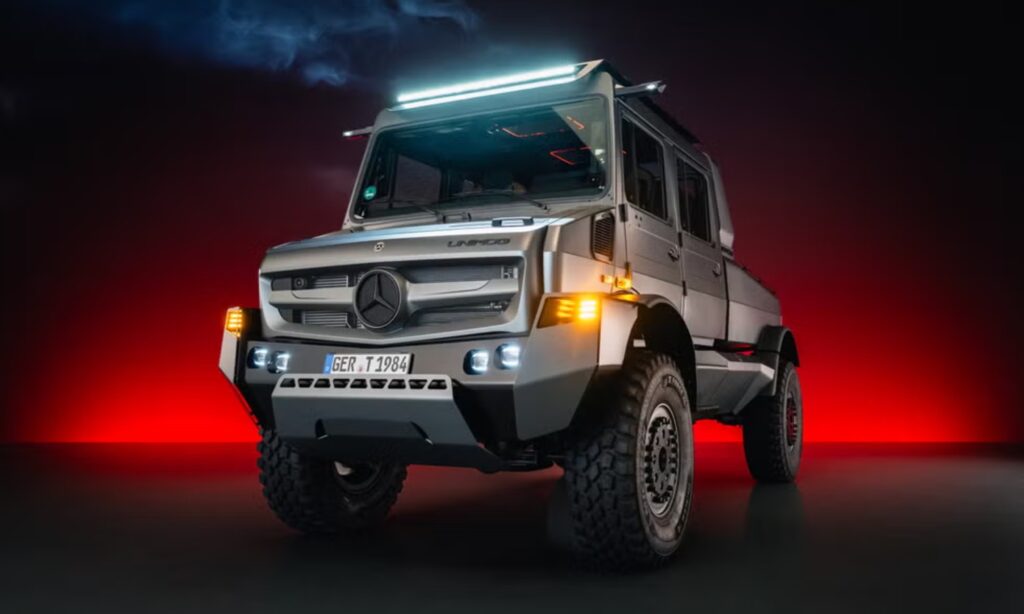 L'Unimog le plus luxueux de l'histoire : voici le prototype qui ...