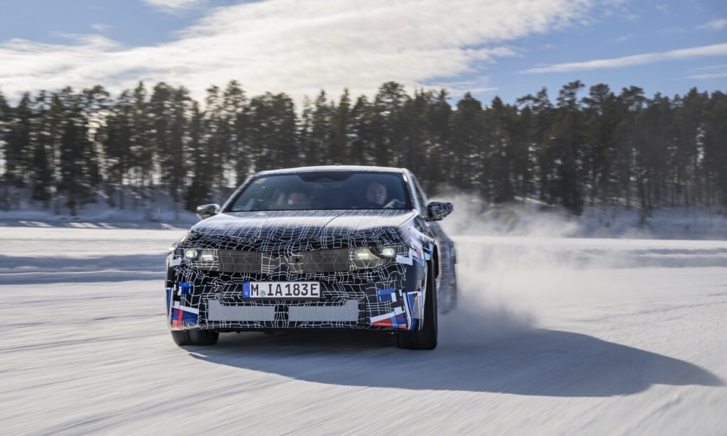 BMW M3 Electric: Slik vil den nye sportsæraen til BMW M se ut