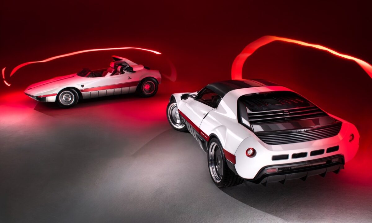 Bertone Runabout, the return of an Italian design icon with a Japanese ...