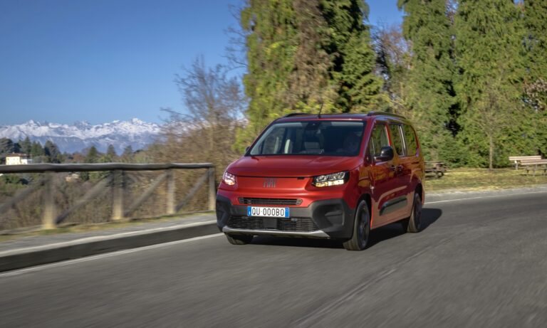 Fiat Qubo L, the new compact MPV for European families…