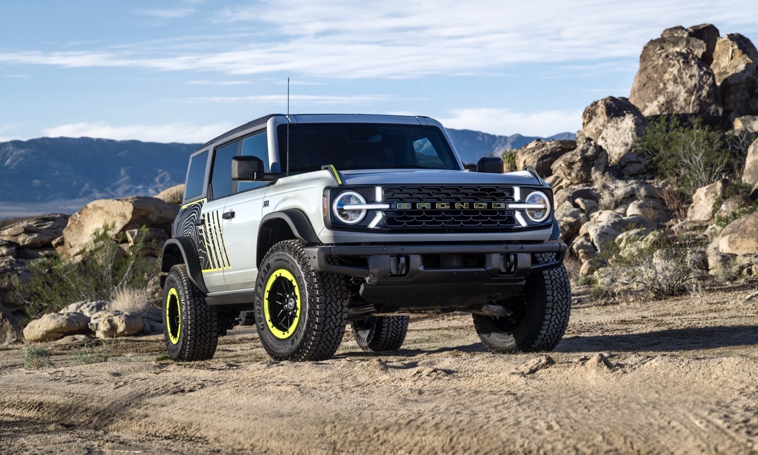 Ford Bronco RTR, o novo elo extremo da família Bronco.