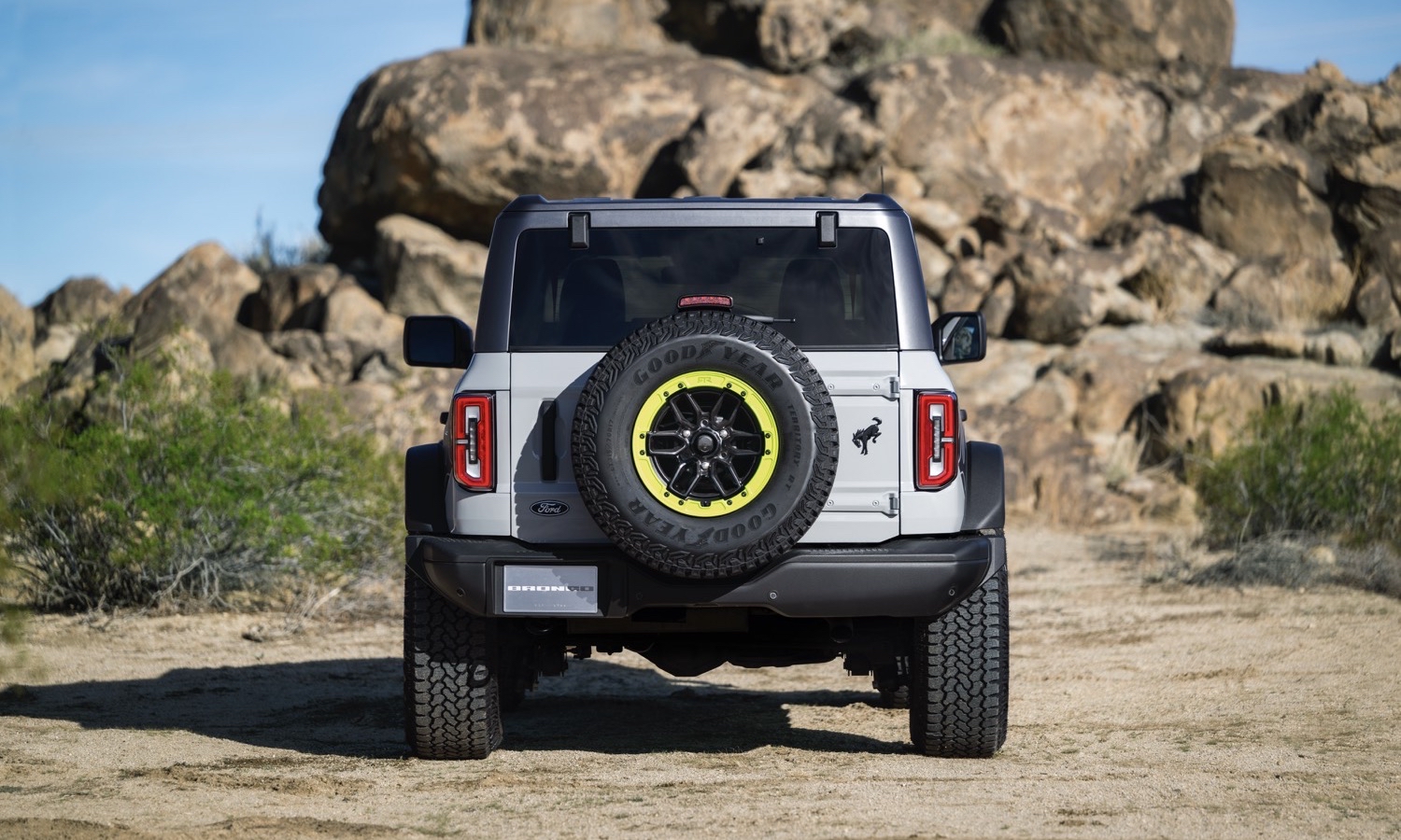 Ford Bronco RTR, o novo elo extremo da família Bronco.