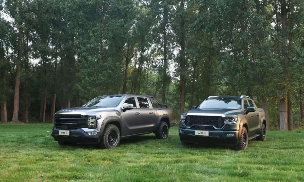 Foton Tunland G7 e V9: ecco come si posizionano i nuovi pick-up in Spagna