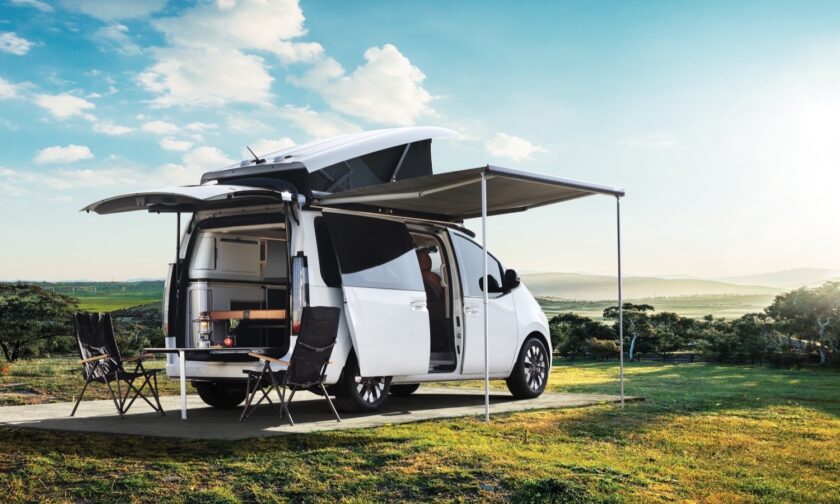 Hyundai Staria Camper Concept, der elektrische Campervan für Europa