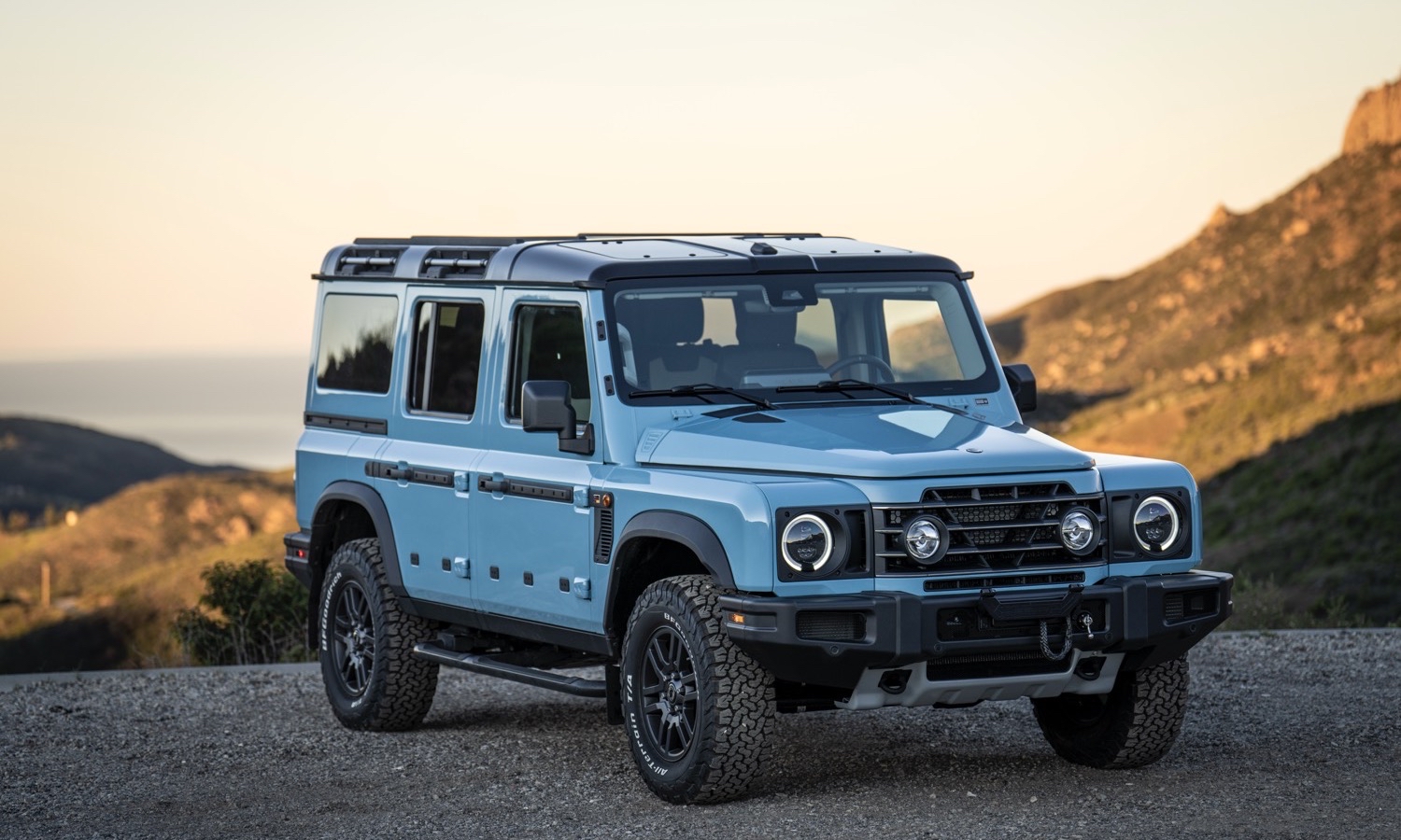 Ineos Grenadier actualiza su 4×4 y lanza la exclusiva Black Edition