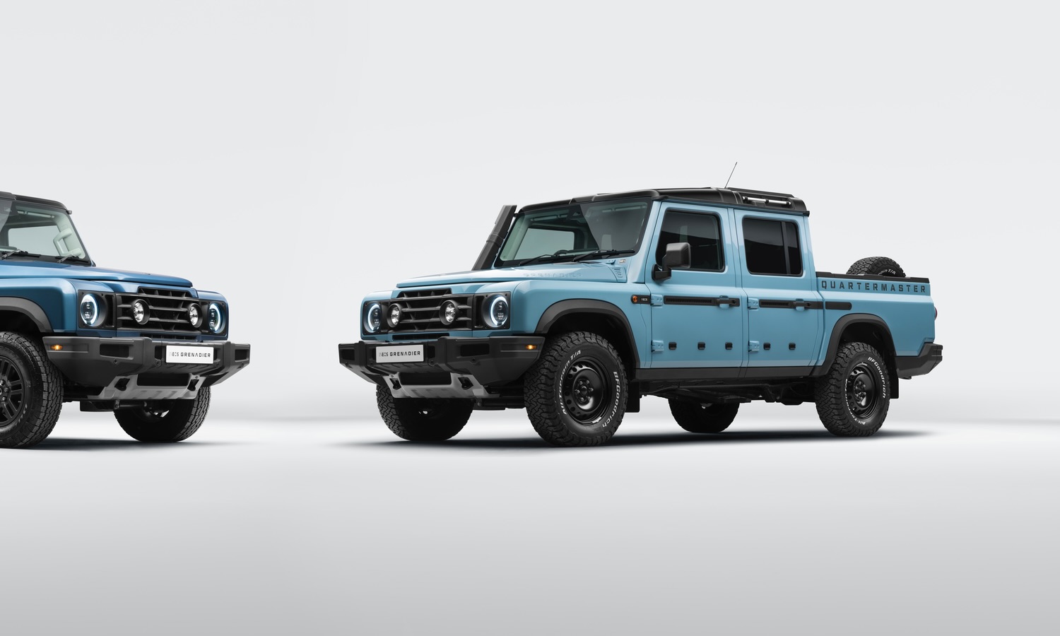 Ineos Grenadier actualiza su 4×4 y lanza la exclusiva Black Edition