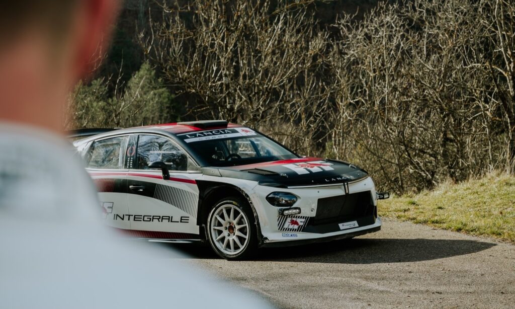 El regreso de Lancia al Mundial de Rally con el Ypsilon Rally2 HF Integrale