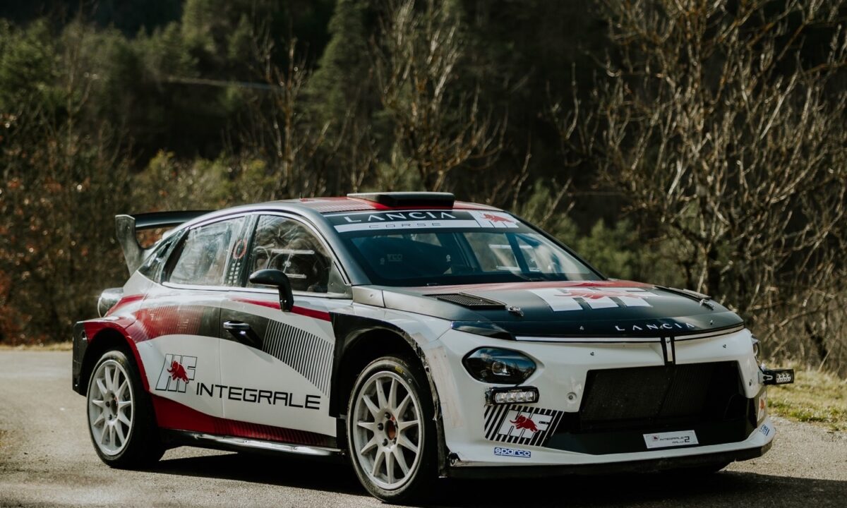 El regreso de Lancia al Mundial de Rally con el Ypsilon Rally2 HF Integrale