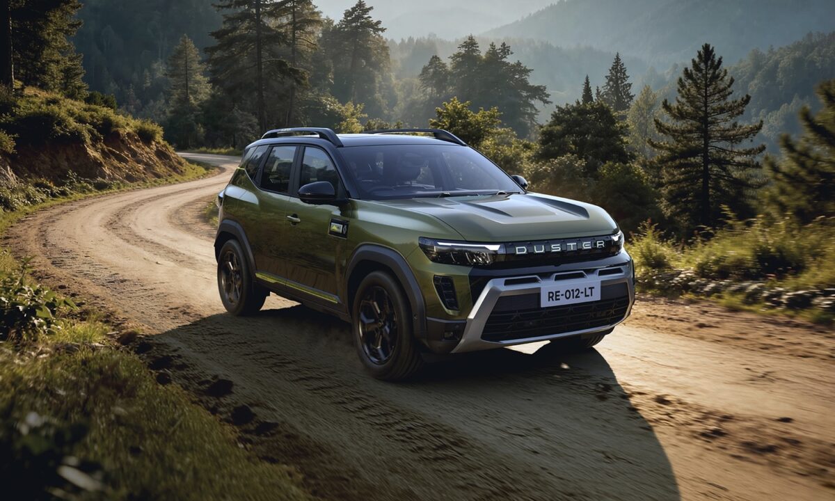 Noul Renault Duster: acesta este SUV-ul care prefigurează viitorul ...