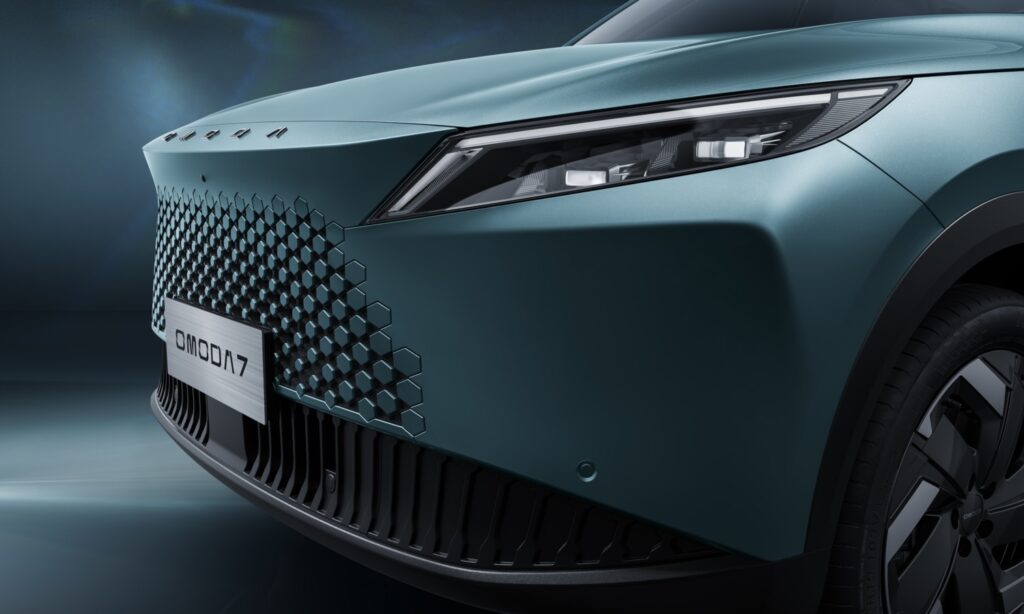 Omoda 7 SHS: the new key piece in Omoda & Jaecoo's hybrid offensive
