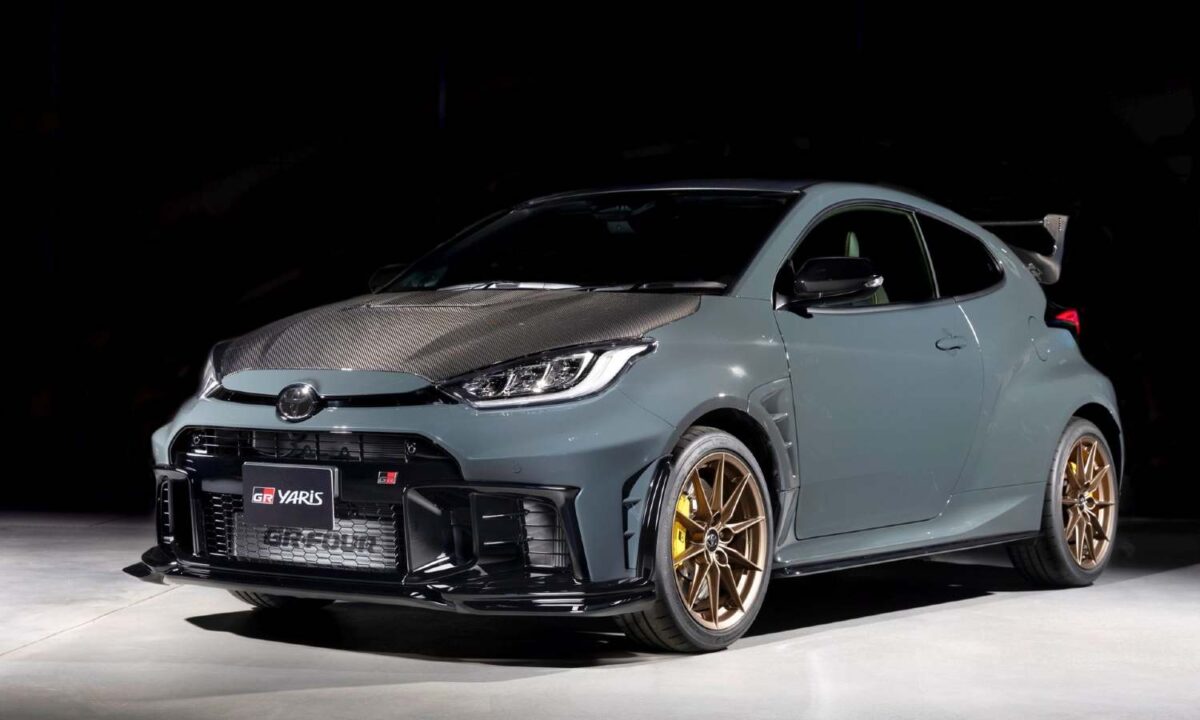 Toyota GR Yaris Morizo RR: the most radical limited series will arrive ...