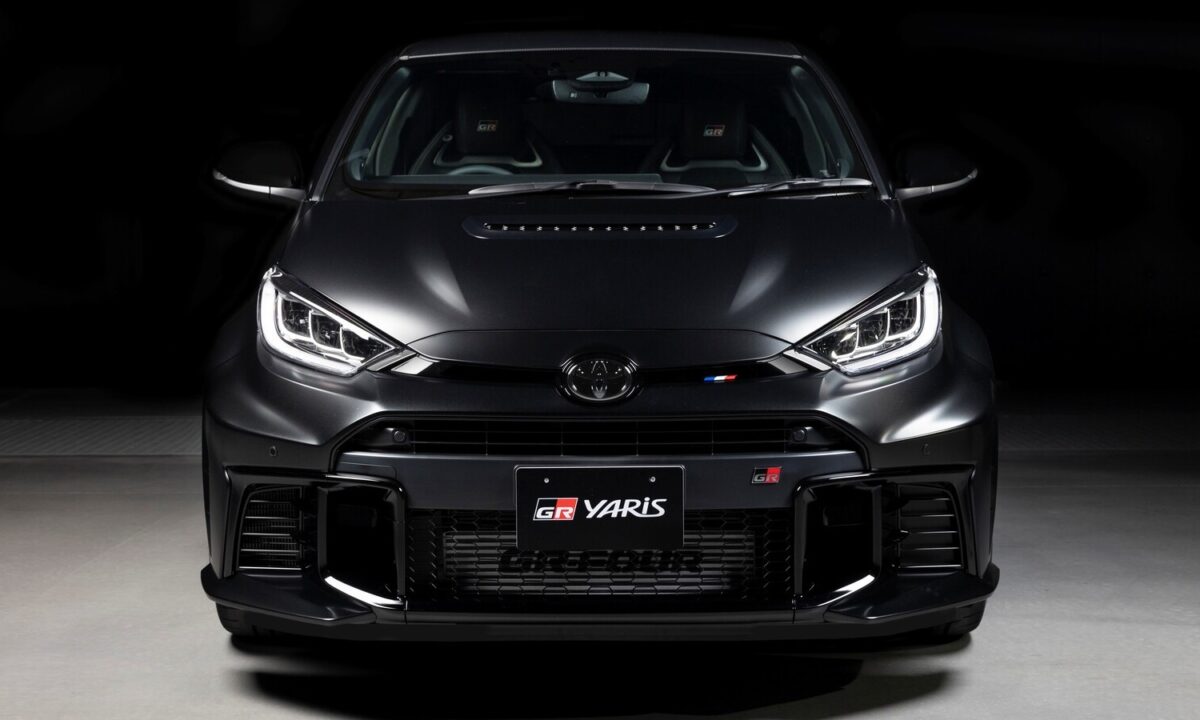 Toyota GR Yaris Sébastien Ogier Edition, esta é a série especial.