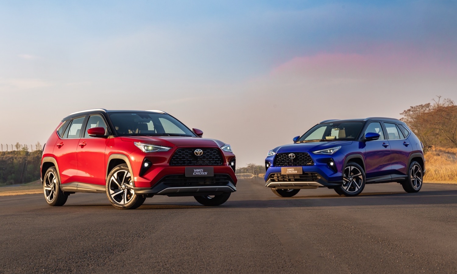 Dette er Toyota Yaris Cross i basisklassen: udstyr, motor og markedsfokus