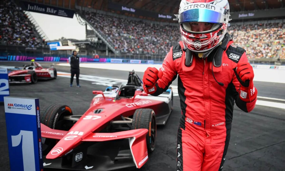 Citroën sichert sich mit Nick Cassidy als Star den ersten Formel-E-Sieg