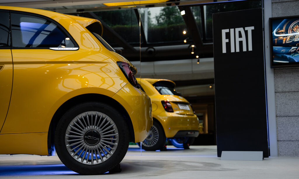 FIAT uzavírá rok 2025 s Grande Pandou a užitkovými vozidly jako ...