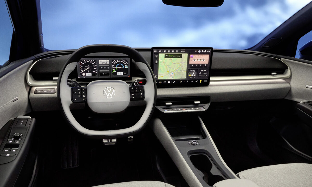 Volkswagen ID.Polo: Retro-Interieur und physische Tasten für sein ...