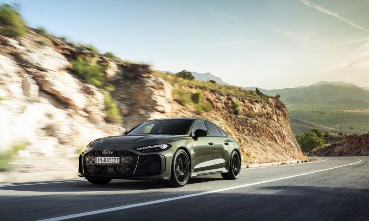 Audi RS 5 PHEV: Ovo je prvi plug-in hibrid Audi Sporta