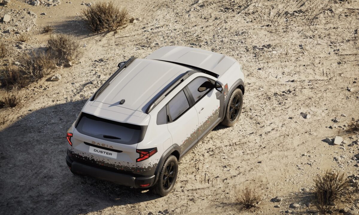 Dacia Duster Spirit of Sand, the most Dakar-inspired edition of the ...