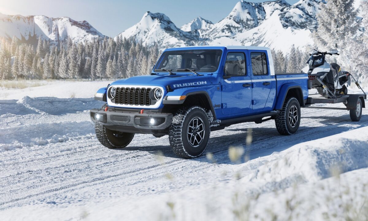 2026 Jeep Gladiator Whitecap, new Convoy edition with retro style and ...