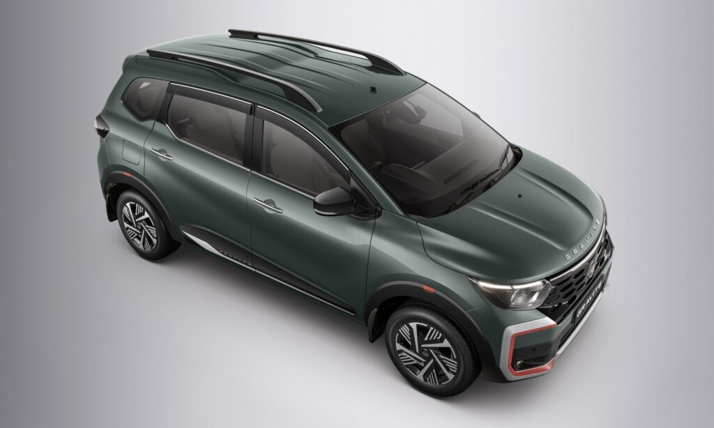Nissan Gravite, Nissan's new seven-seater compact MPV for India…