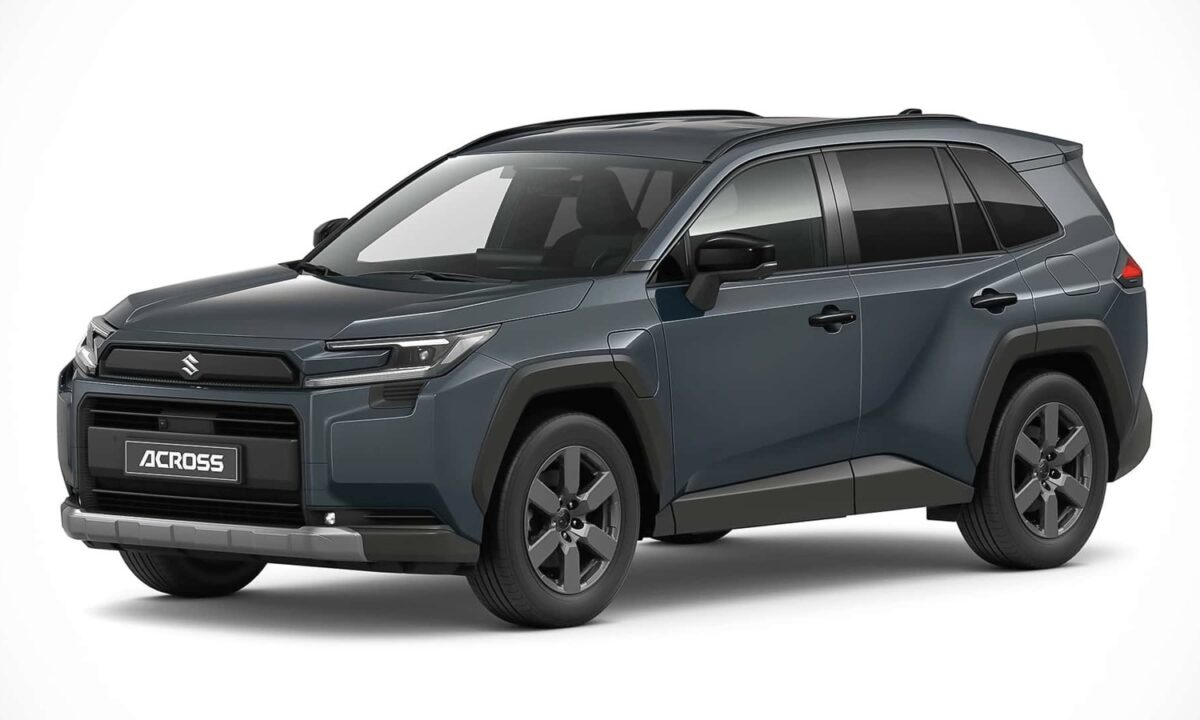 Suzuki Across 2026: Ez az új plug-in hibrid SUV, amelyet a Toyotával ...