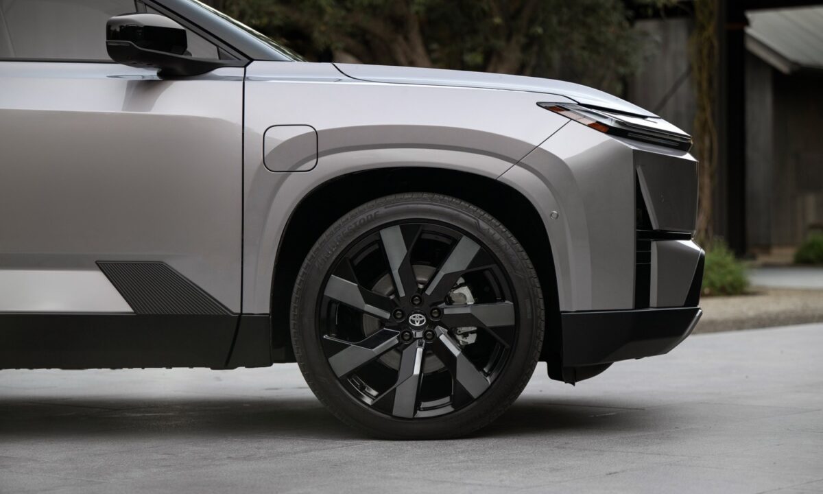 Nouveau Toyota Highlander BEV : Il s’agit du nouveau grand SUV familial ...