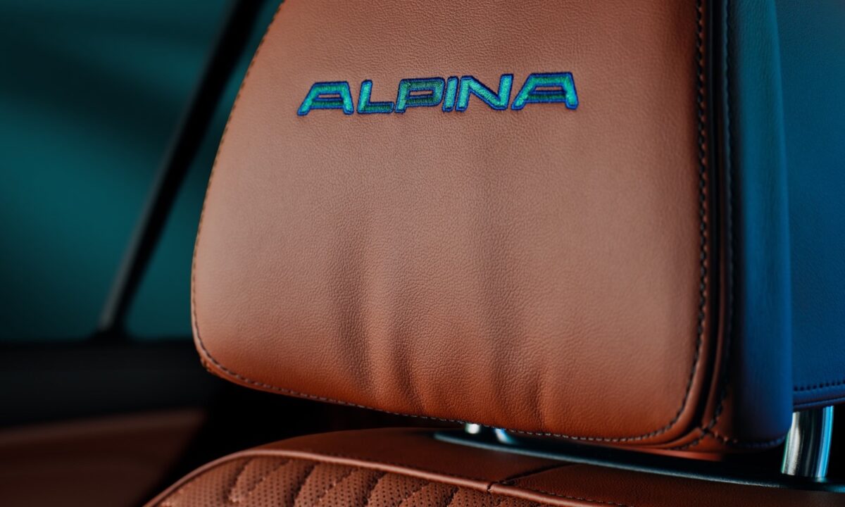 New BMW Alpina XB7 Manufaktur, the final series of the large Bavarian ...