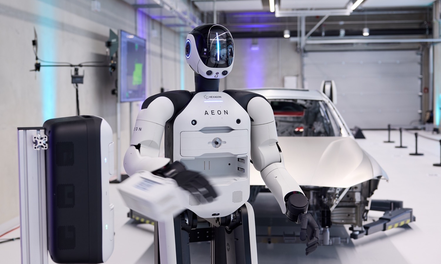 BMW probará robots humanoides en la producción de su fábrica de Leipzig