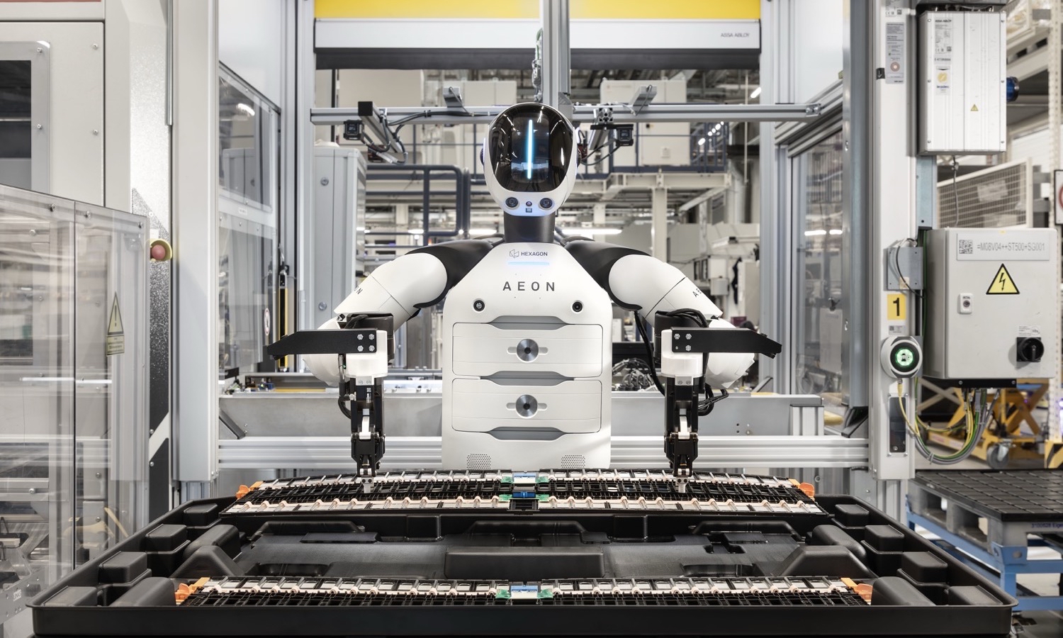 BMW probará robots humanoides en la producción de su fábrica de Leipzig