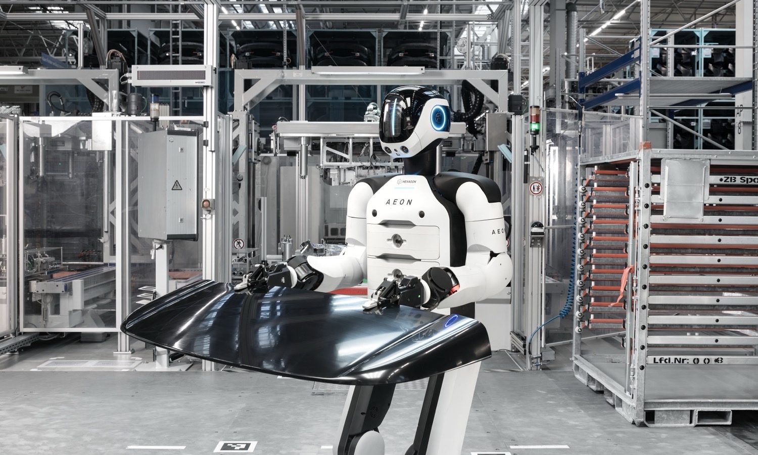 BMW će testirati humanoidne robote u proizvodnji u svojoj fabrici u ...
