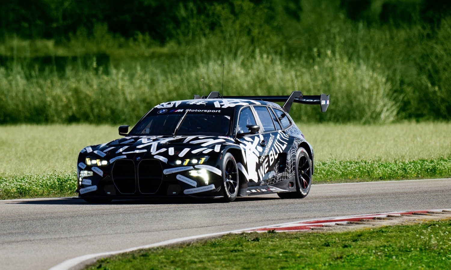 BMW M3 Touring versión GT3: de una broma por el April Fool’s a Nürburgring…