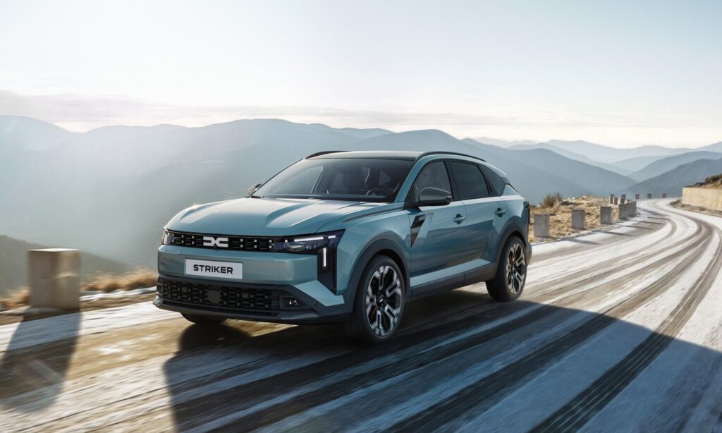Dacia Striker: den nya crossovern som kommer att skaka om ...